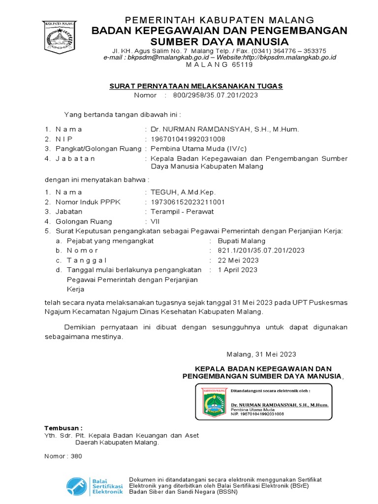 SPMT 197306152023211001 Sign | PDF