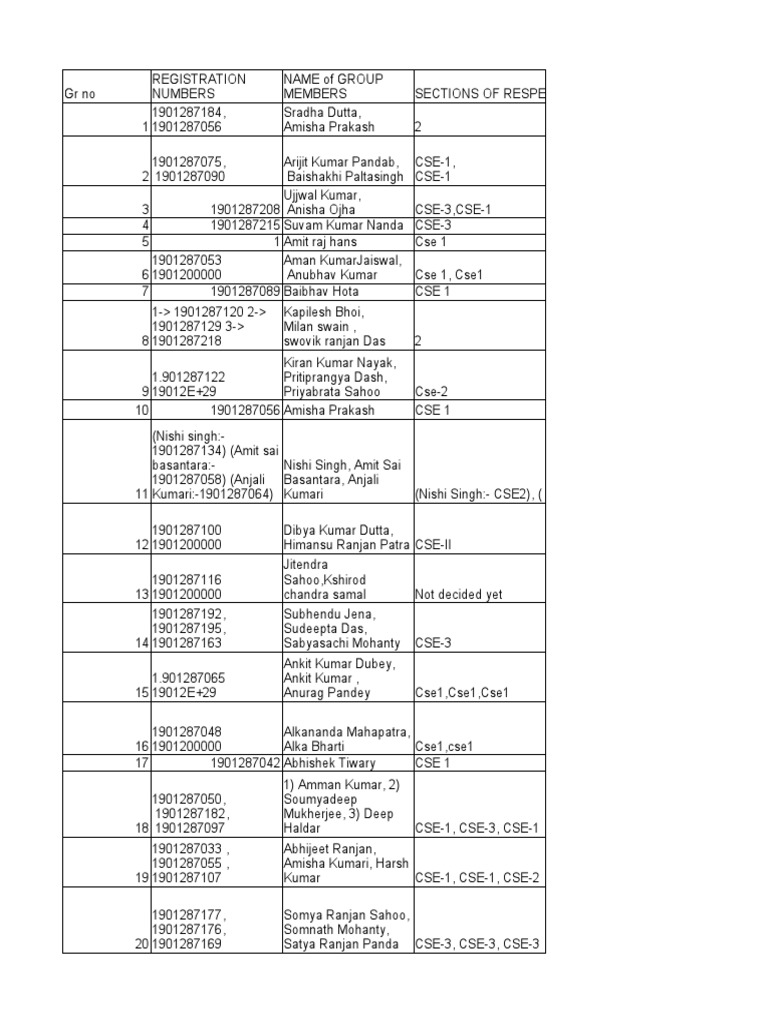 Major Project Data Sheet | PDF