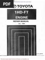 Toyota 7K Engine Repair Manual | PDF | Fuse (Electrical) | Manufactured ...