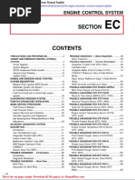 Isuzu 6VD1 3.2L Engine Manual | PDF | Science & Mathematics
