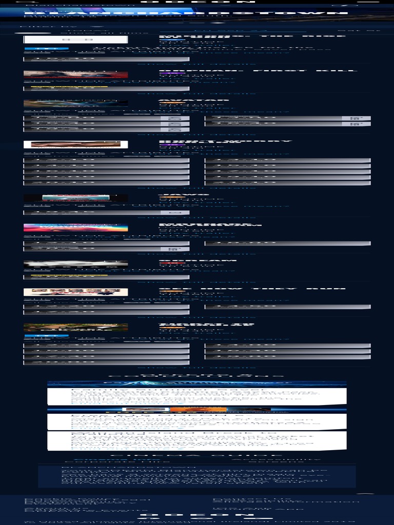 ODEON Ireland - ODEON Blanchardstown - Isense and IMAX Dublin Cinema ...