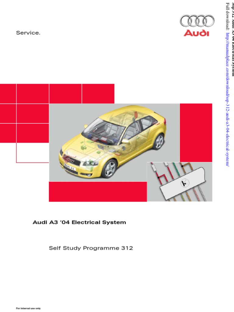SSP 312 Audi A3 04 Electrical System | PDF