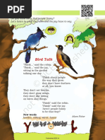 Analysis of Pixar's "For The Birds" | PDF