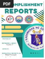 Sample Homeroom Pta Meeting - Narrative Report | PDF | Schools ...