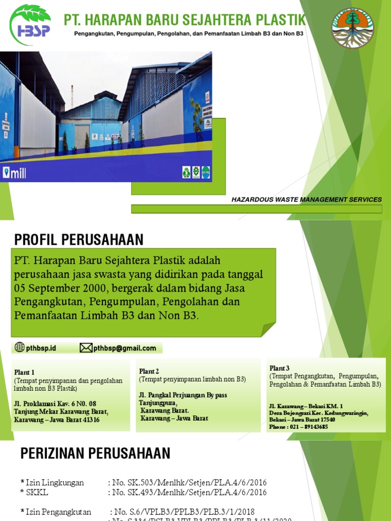 Company Profile HBSP | PDF