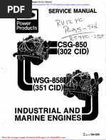 Ford 300cid 6cylinder Industrial Service Manual | PDF | Internal ...