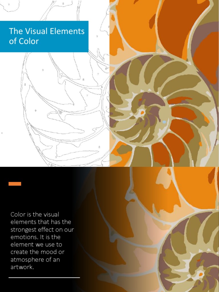 Color - Elements of Art | PDF