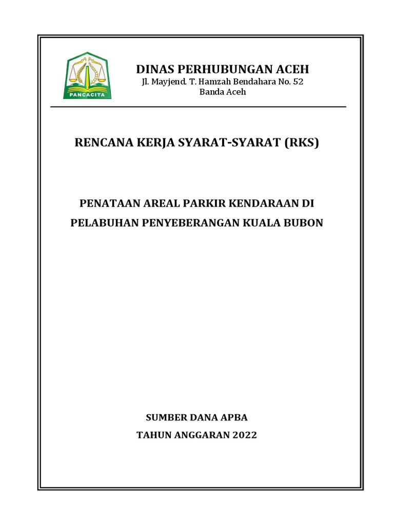 RKS Parkir | PDF | Seni | Komputer