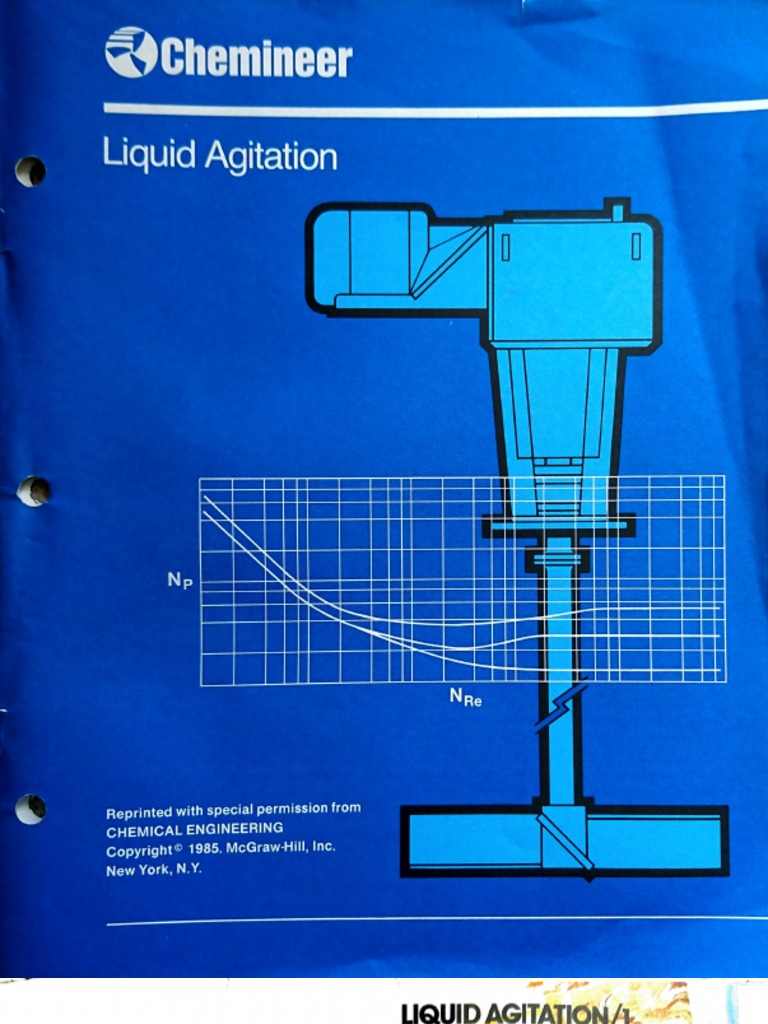 Liquid Agitation | PDF