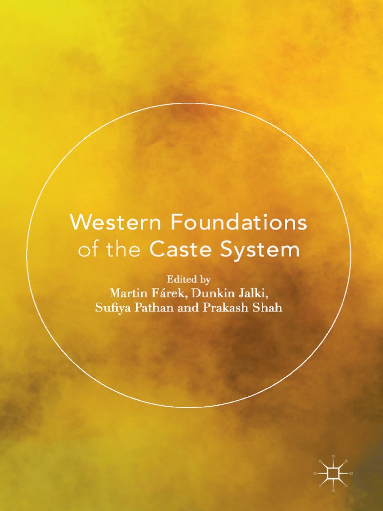 Western Foundations of The Caste System (PDFDrive) | PDF