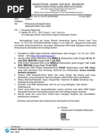 8. Undangan Zoom KSM 2025 | PDF