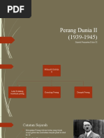 Blok Sekutu Pada Perang Dunia II Adalah Negara | PDF | Politik | Perjalanan