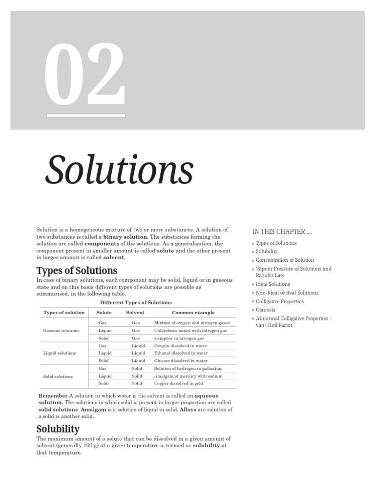 Solutions 1 | PDF