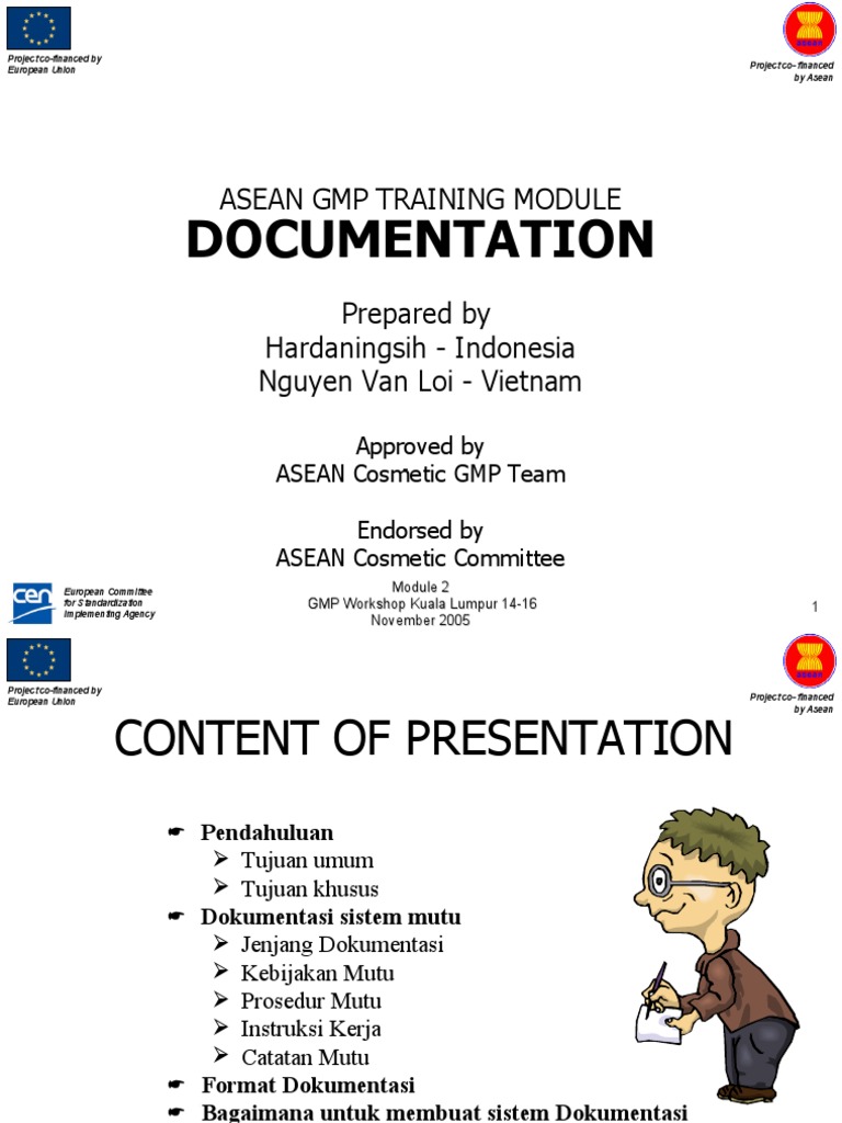 GMP Documentation Translation | PDF