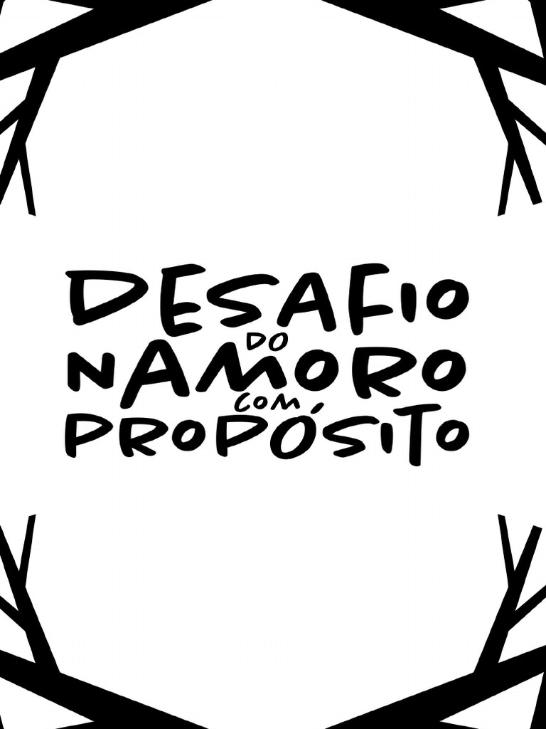 Desafio Do Namoro Com Propósito | PDF