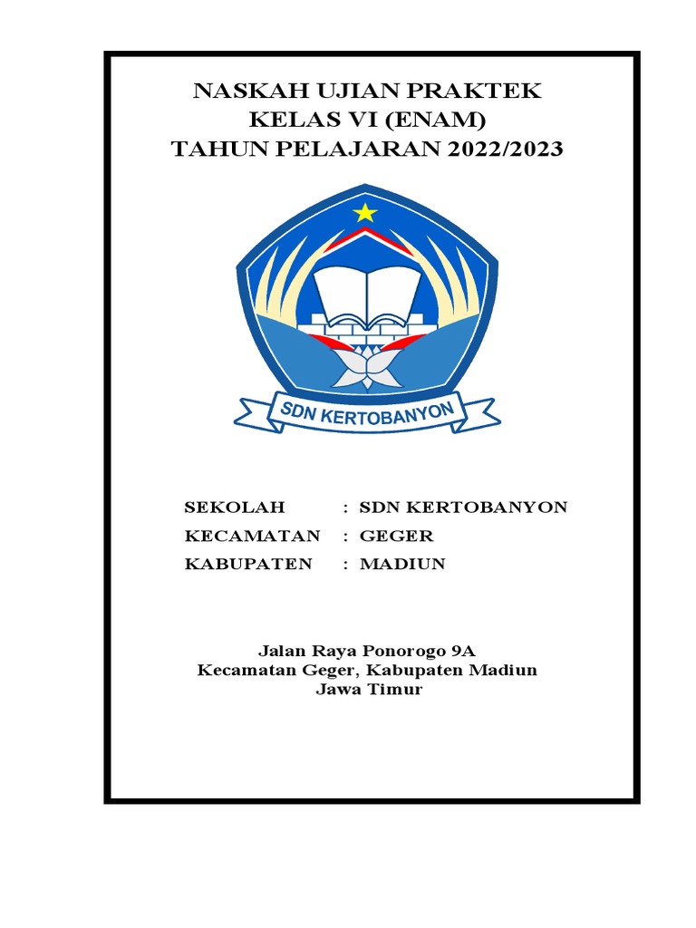 Naskah Ujian Praktek 2022-2023 | PDF