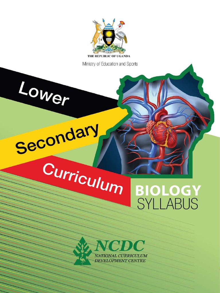 Biology Syllabus Compressed | PDF | Learning | Curriculum