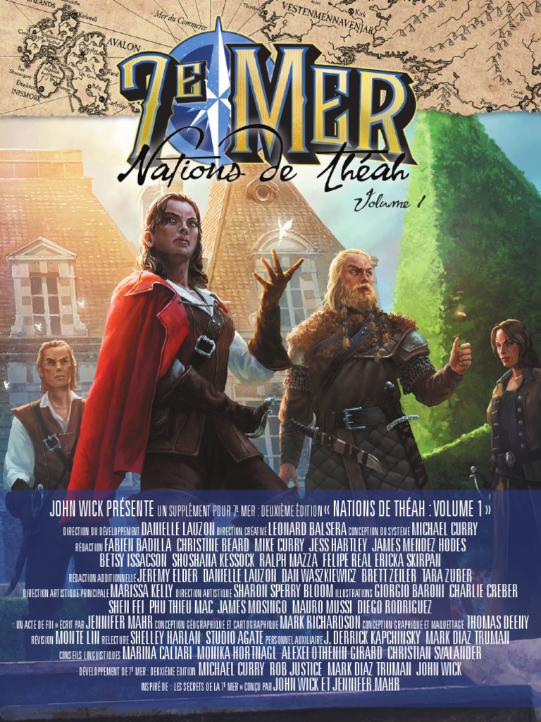 7e Mer Nations-De-Theah Vol 1 | PDF