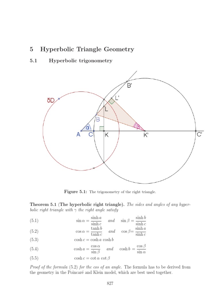 Silo - Tips 5 Hyperbolic Triangle Geometry 2 | PDF