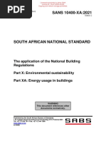 SANS 10400-T 2020 | PDF | Firefighting | Wall