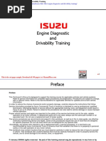 Isuzu 6VD1 3.2L Engine Manual | PDF | Science & Mathematics