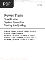Doosan g424 Gasoline LP Engine g424 LP Engine G20e 3 G25e 3 g30 Service ...