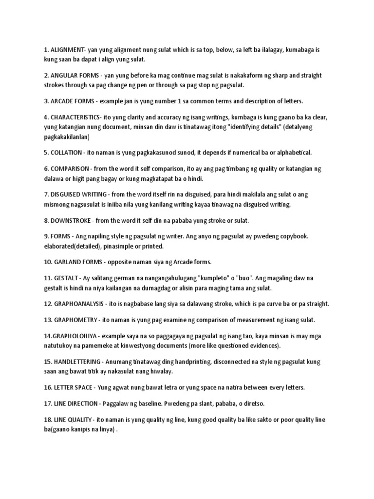 ALIGNMENT - y | PDF