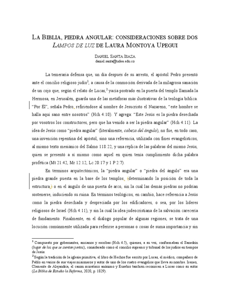 (Juan David) LA BIBLIA J PIEDRA ANGULAR Con Correcciones | PDF | Jesús ... (Juan David) LA BIBLIA J PIEDRA ANGULAR Con Correcciones | PDF | Jesús ...