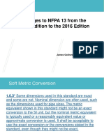 NFPA 13 2016 Edition | PDF | Fire Sprinkler System | Warehouse