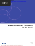 ZF Transmission Fault Codes Overview | PDF