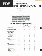 Ford 3230 3430 3930 4630 4830 Shop Manual | PDF | Technology & Engineering