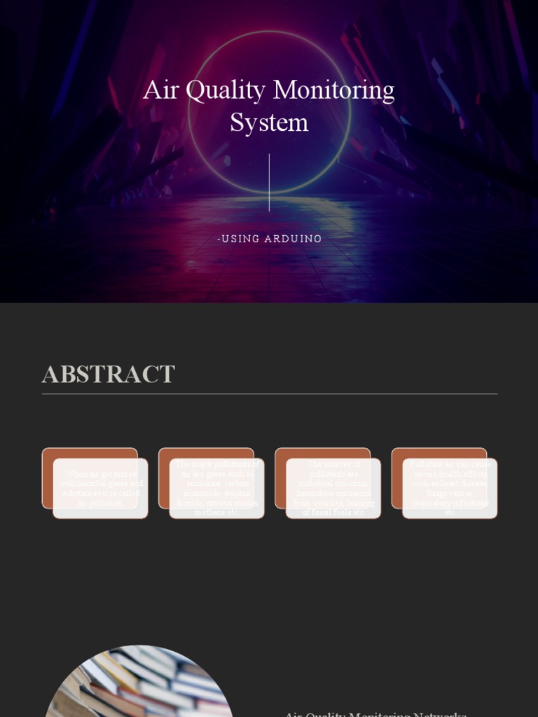 Arduino Air Quality Monitoring Guide | PDF | Air Pollution | Human ...