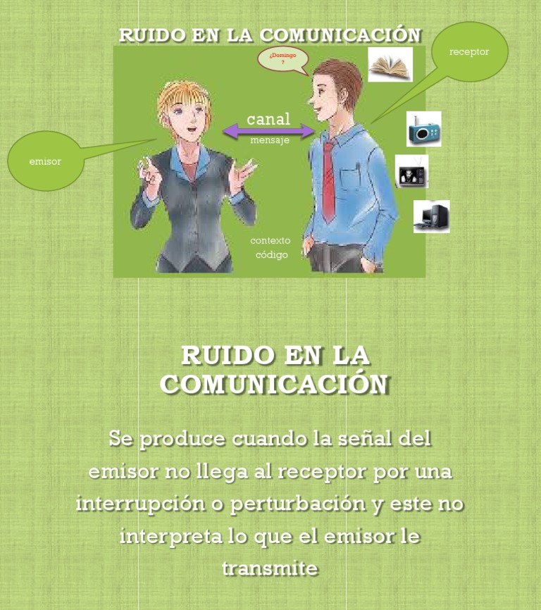 Ruido en La Comunicación | PDF