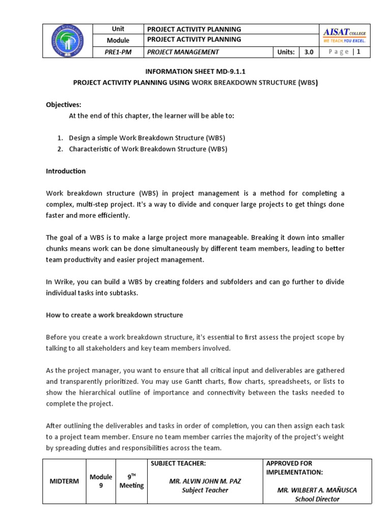 Module 9-Pre1 | PDF