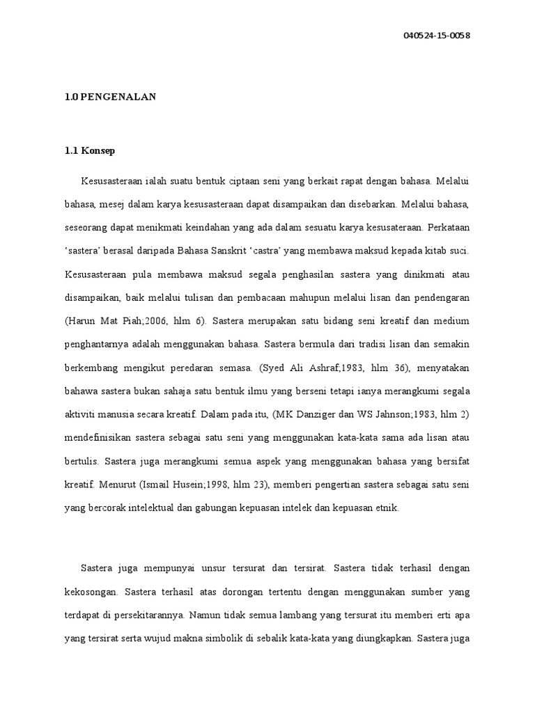 KMK Kerja Kursus | PDF