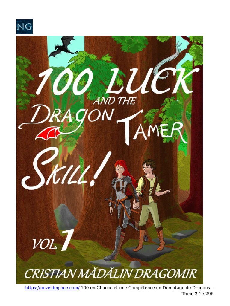100 en Chance Et Une Compétence en Domptage de Dragons - Tome 3 | PDF
