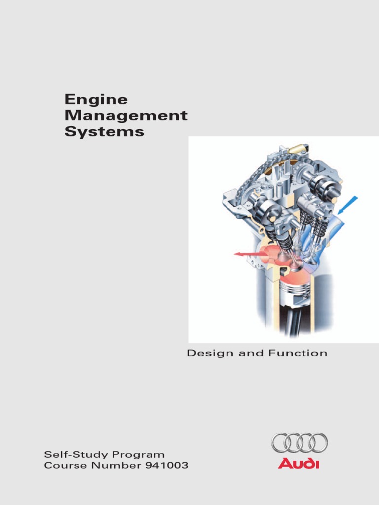 Audi Engine Management Systems | PDF | Computers | Technology & Engineering