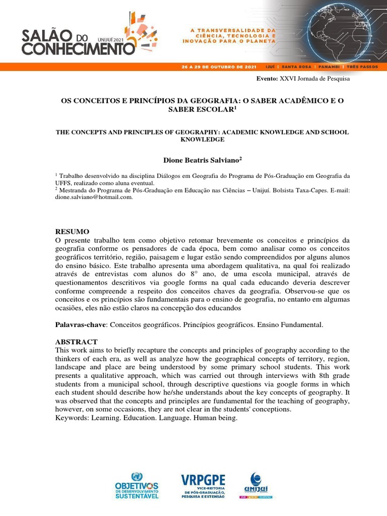 20704-Texto Do Artigo-54191-1-2-20211018 | PDF | Ciências Sociais