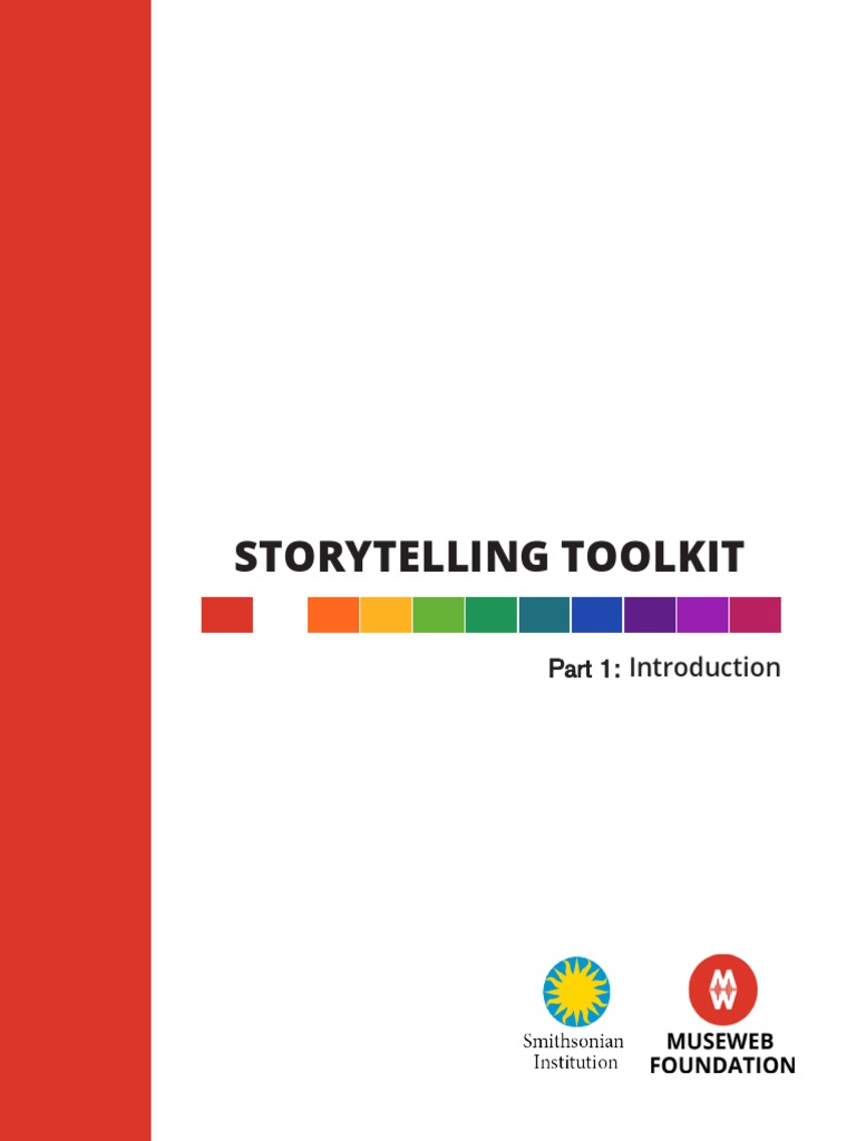 Community Storytelling Toolkit Guide | PDF | Citation | Archive