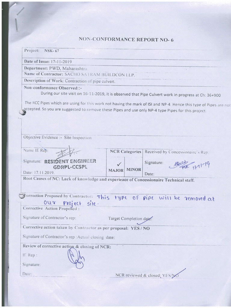 NCR No.-6 | PDF | Earth Sciences | Natural Materials