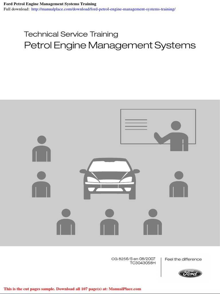 Ford Petrol Engine Management Systems Training | PDF
