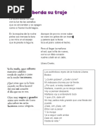 Se Mató Un Tomate (Poesia) | PDF