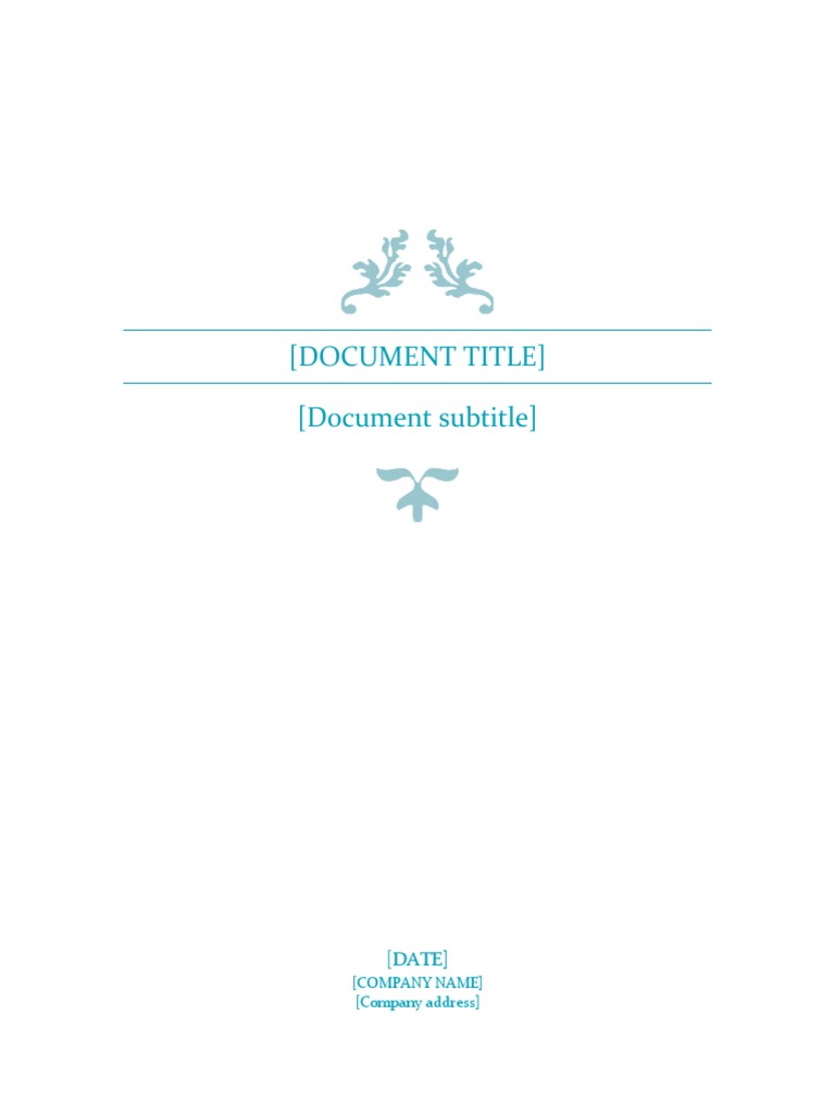 Document Title | PDF