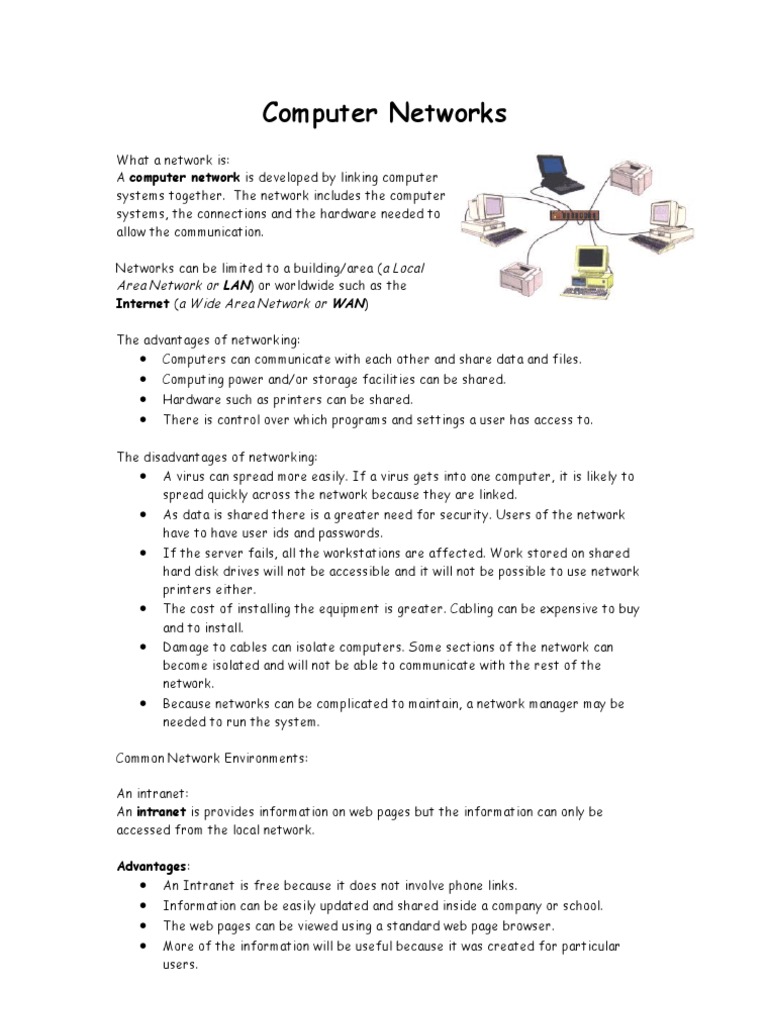 Computer Networks | PDF | Local Area Network | Computer Network