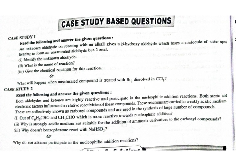 Case Based Question | PDF