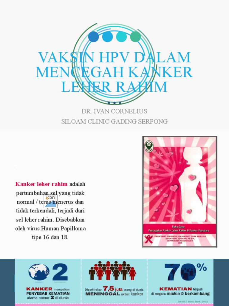 Vaksin HPV untuk Cegah Kanker Serviks | PDF