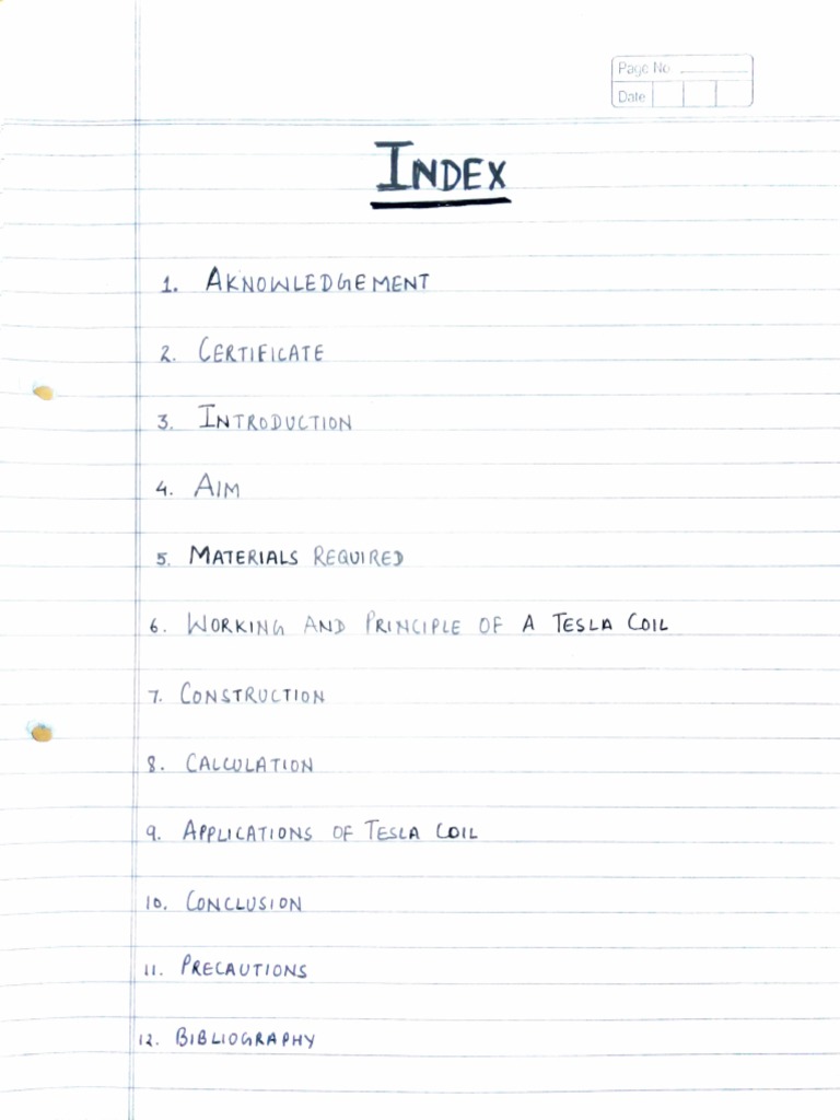 Physics Investigatory Report | PDF