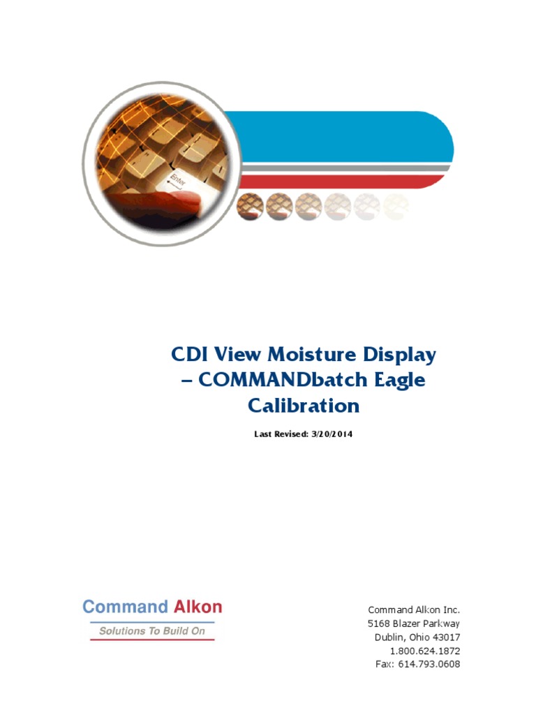 Command DbatchEagle - Calibration | PDF | Menu (Computing) | Calibration