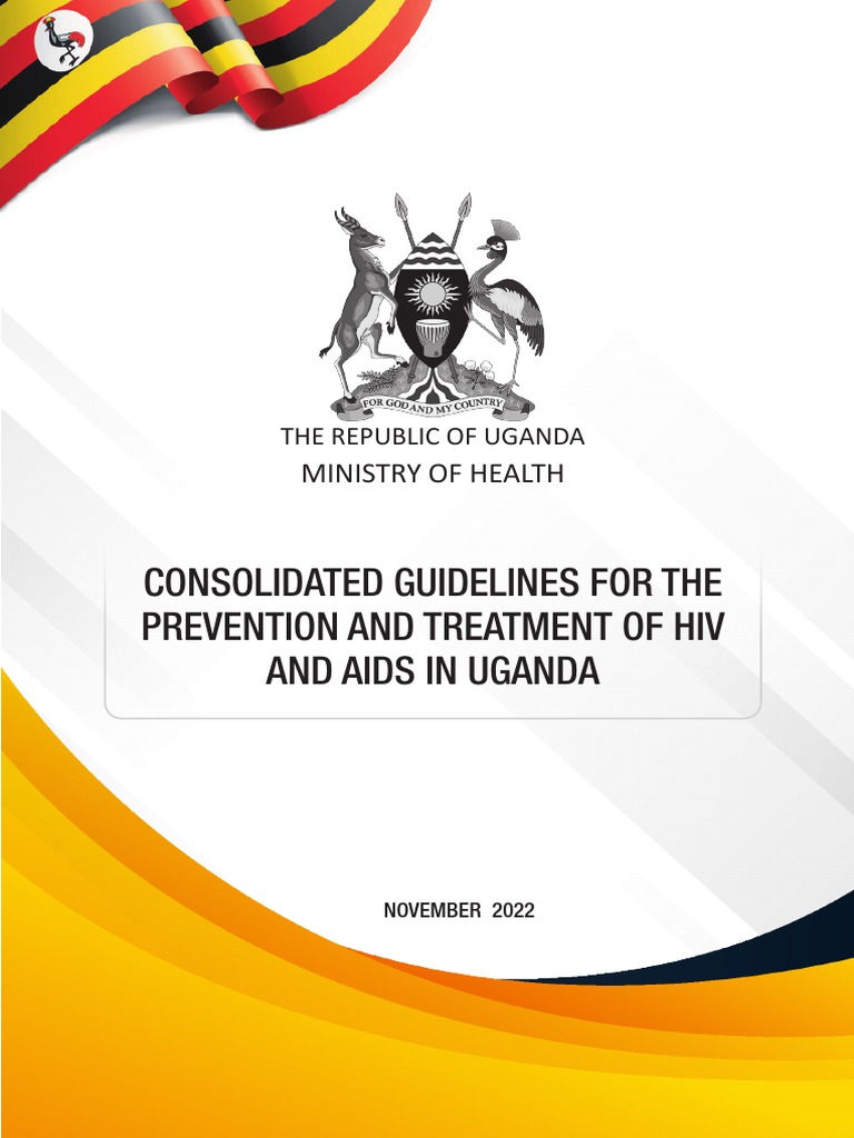 Uganda HIV Prevention & Treatment Guidelines 2022 | PDF | Management Of ...