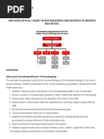 Status Codes Used in Housekeeping | PDF